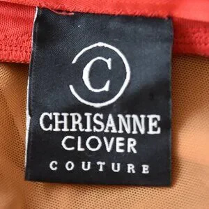 Chrisanne Clover | Dresses | Red Standard Ballroom Dress | Poshmark